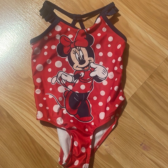 Disney | Swim | Disney 3t Minnie Bathing Suit | Poshmark